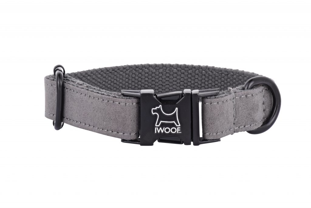 DOLPHIN Designer Dog Collar and Lead set in Black by IWOOF.com™ in ...