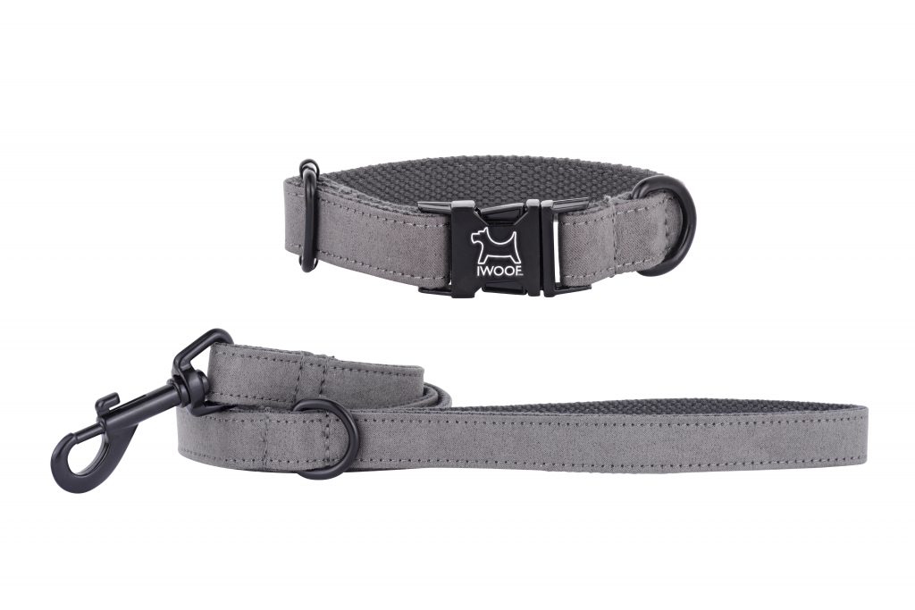 DOLPHIN Designer Dog Collar and Lead set in Black by IWOOF.com™ in ...
